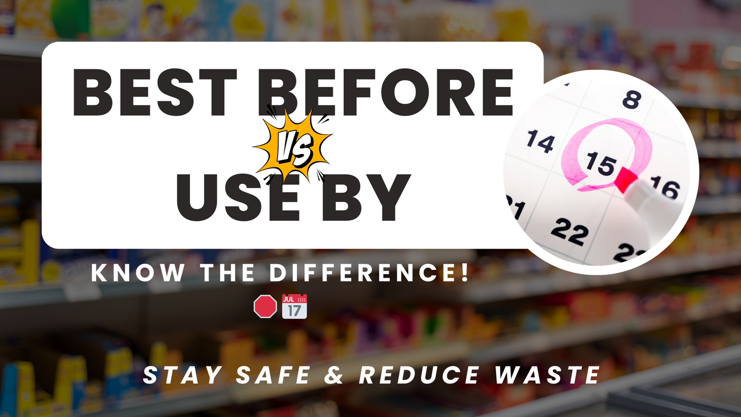 Best Before vs Use By: Understanding UK Food Labelling Rules for Safet ...