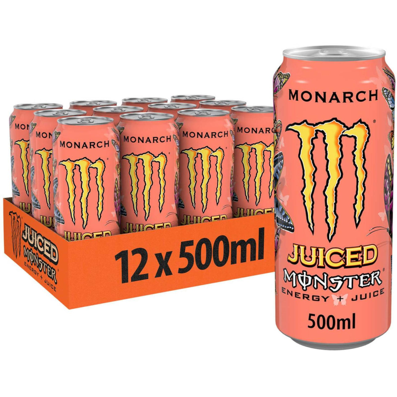 Monster Mariposa 500ml x 24 – Artond