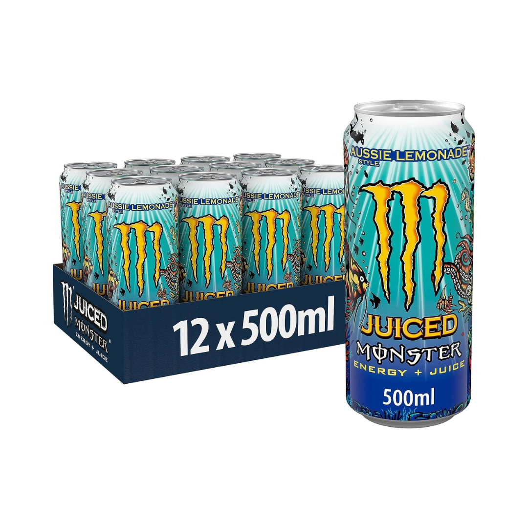Monster Aussie Lemonade 500ml x 24 – Artond