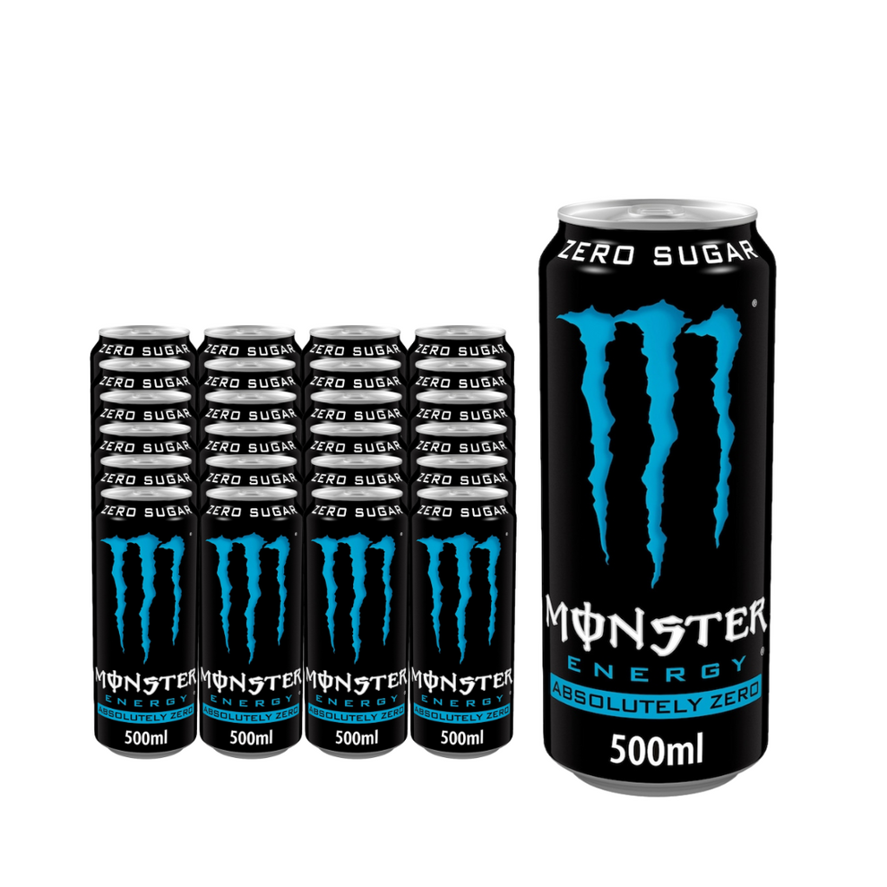 Monster Absolute Zero 500ml x 24 – Artond LTD