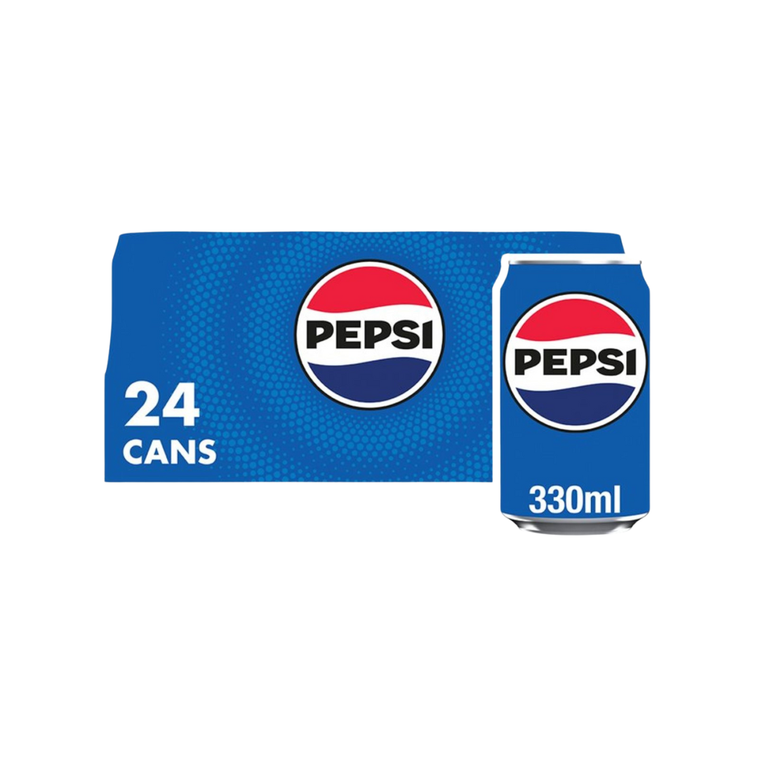 Pepsi Cans 330ml x 24 EU – Artond